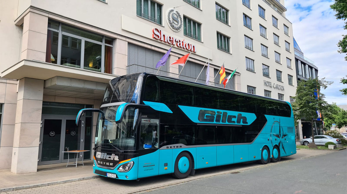Gilch Gruppe | Transporte – Erdbau – Abbruch | Omnibus – Touristik